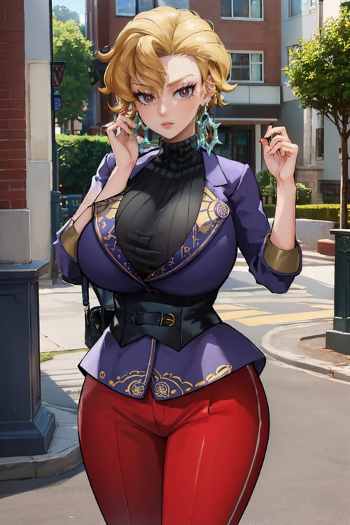 Briar | Pokemon Scarlet and Violet - v1.0 | Tensor.Art
