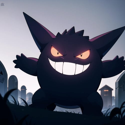 Gengar (Pokemon) (Pokedex #0094) - Anime v1.0 | Tensor.Art
