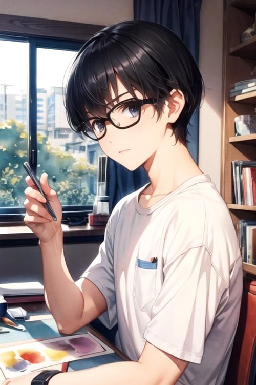 Tomoya Aki / Saenai Heroine no Sodatekata - v1.0 | Tensor.Art