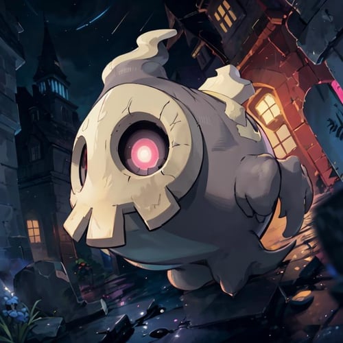 Duskull (Pokemon) (Pokedex #0355) - v1.0_Anime_Dim32 | Tensor.Art