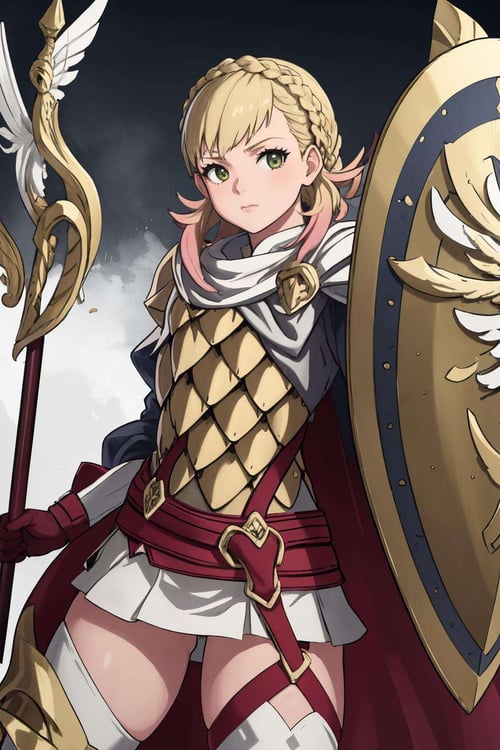 Sharena (Fire Emblem Heroes) LoRA | 4 Outfits (Swimsuit, Bunny Girl ...