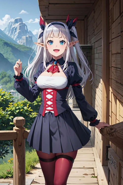Rurushi | Isekai Nonbiri Nouka - v2.0 | Tensor.Art