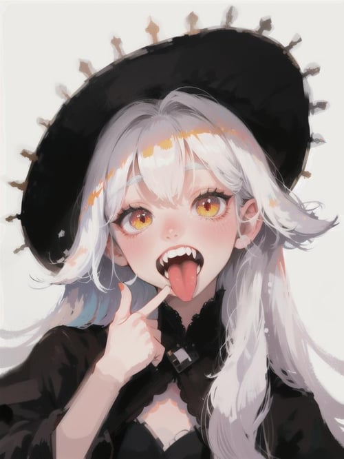 Mouth_Pull - Mouth_Pull | Tensor.Art