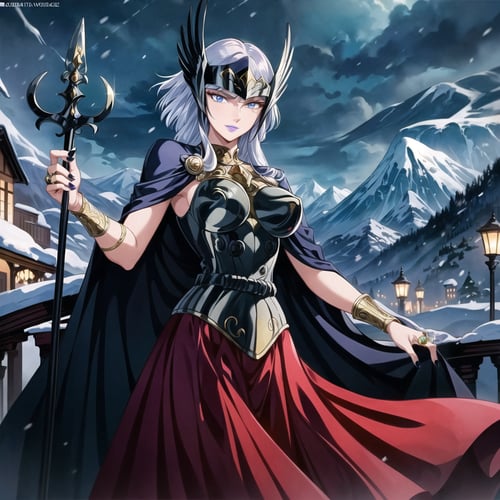 Hilda Polaris | Saint Seiya - V.1.15 | Tensor.Art