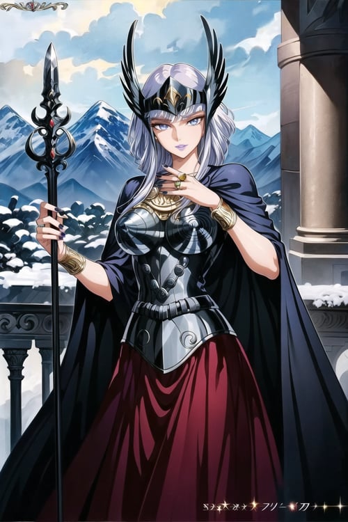 Hilda Polaris | Saint Seiya - V.1.15 | Tensor.Art