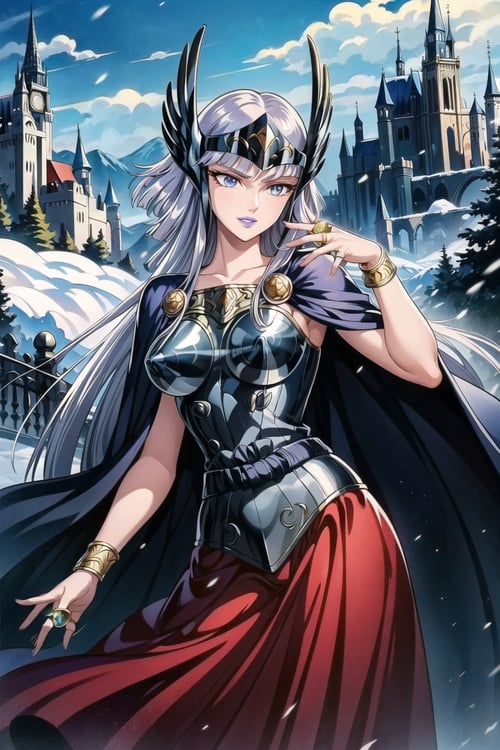 Hilda Polaris | Saint Seiya - V.1.15 | Tensor.Art