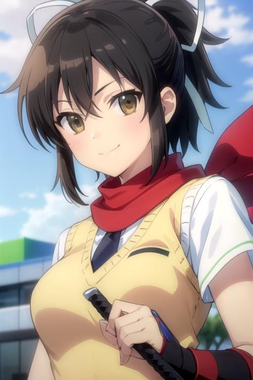 Asuka - Senran Kagura - v2.0 | Tensor.Art