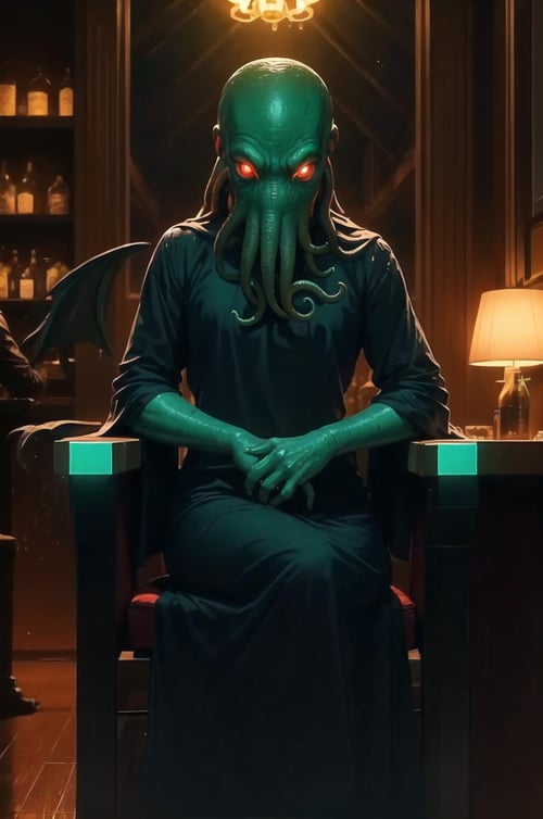 The Great Cthulhu - Character LoRA - V1.0 | Tensor.Art