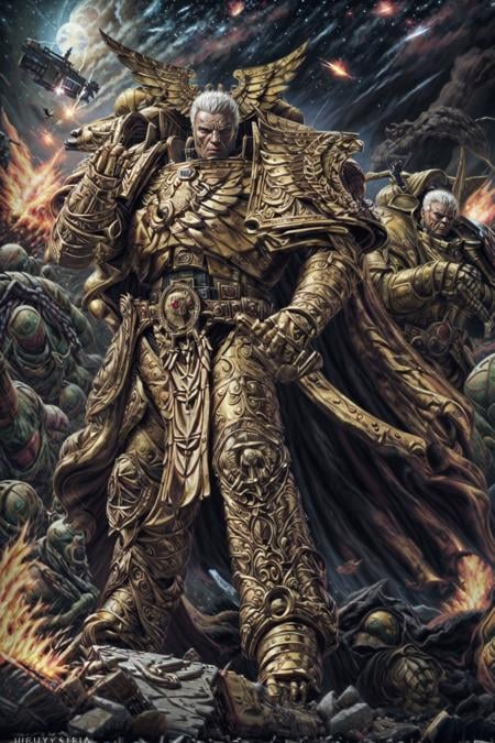 Rogal Dorn | Warhammer 40k - V1.0 | Tensor.Art