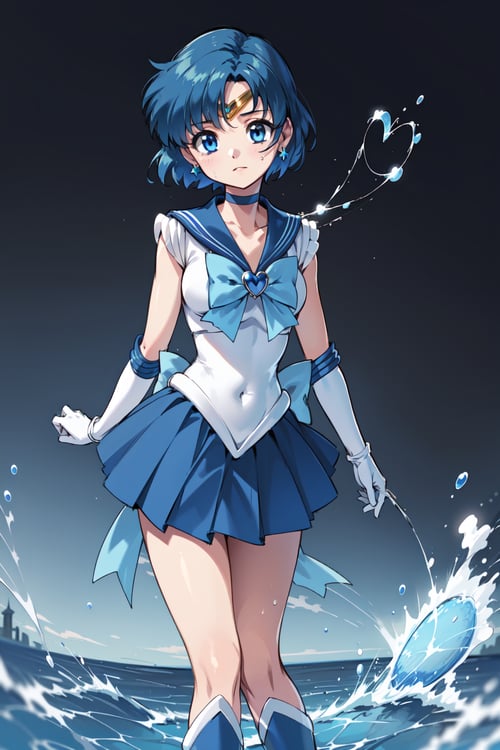 Sailor Mercury セーラーマーキュリー (Sailor Moon) - Deko - 1.0 | Tensor.Art