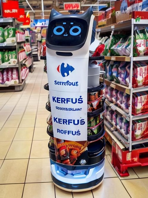 Kerfuś Robot - v1.1 | Tensor.Art