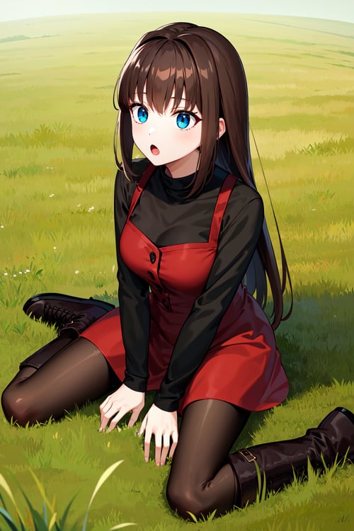 Aozaki Aoko 蒼崎青子 / Mahotsukai no Yoru & Tsukihime - v1 | Tensor.Art