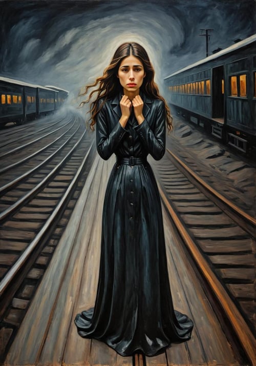 FF Style: Edvard Munch, (SDXL) - Edvard Munch Style LoRA | Tensor.Art
