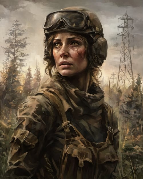 Stalker Style Art LORA - B1.0 | Tensor.Art