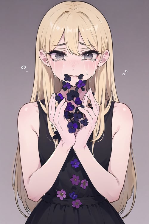 Hanahaki disease - Hanahaki | Tensor.Art