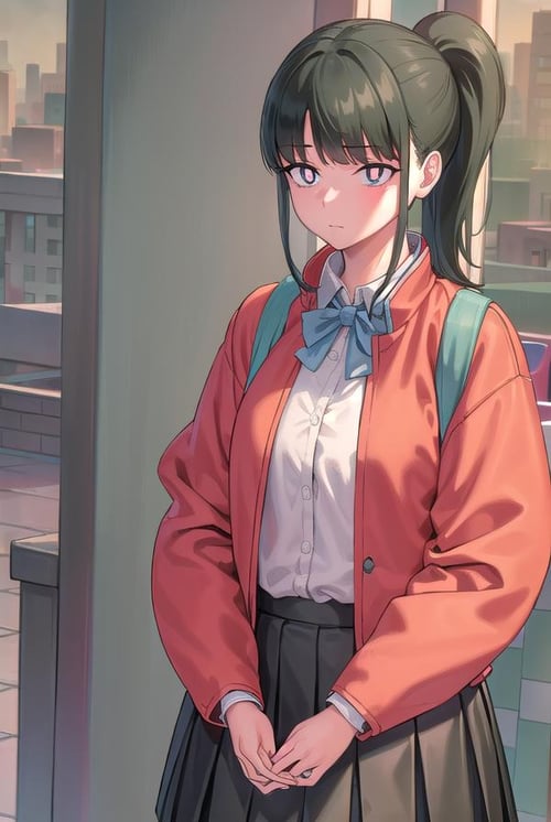 Yoru Mac (Girlfriend) - Mcdonalds - v1.0 | Tensor.Art