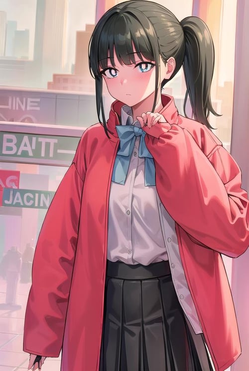 Yoru Mac (Girlfriend) - Mcdonalds - v1.0 | Tensor.Art