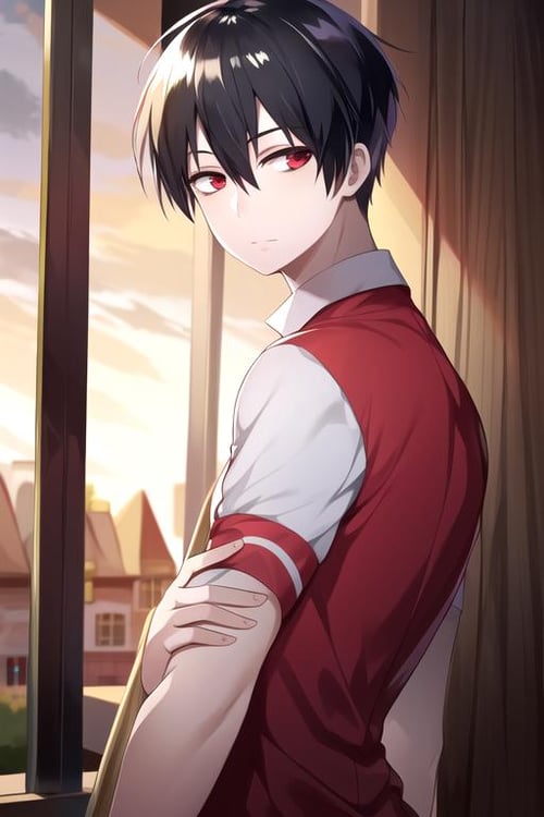 Staz Charlie Blood / Blood Lad - v1.0 | Tensor.Art