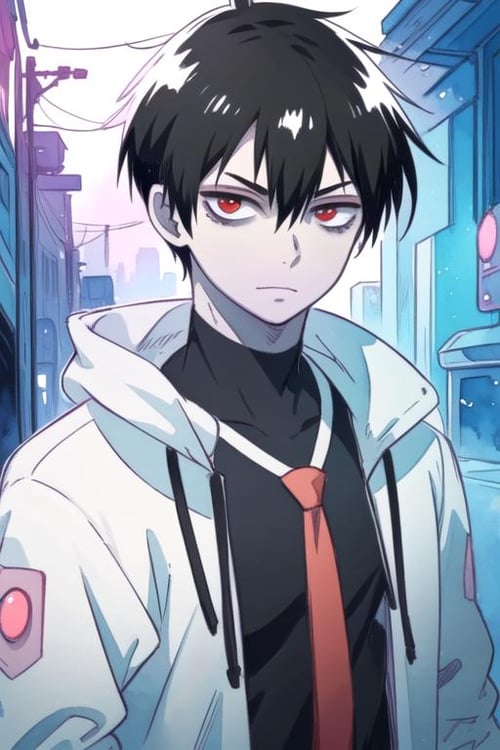 Staz Charlie Blood / Blood Lad - v1.0 | Tensor.Art