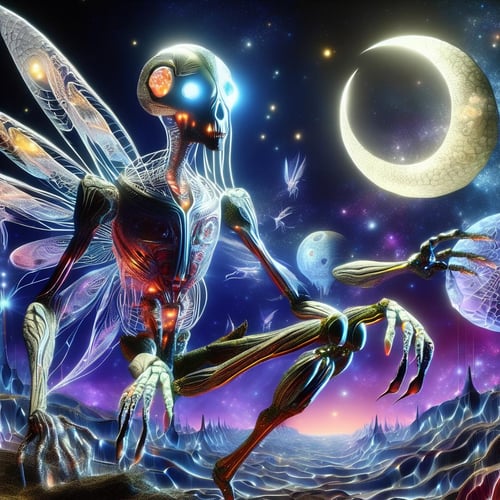 DonM - Cosmic Web Art Style - SDXL - SDXL | Tensor.Art