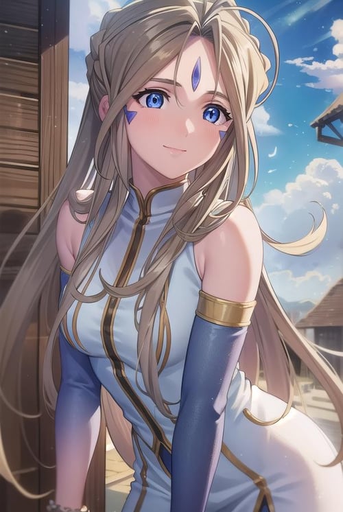 Belldandy ベルダンディー(Ah! My Goddess) - Nochekaiser881 - S2 | Tensor.Art