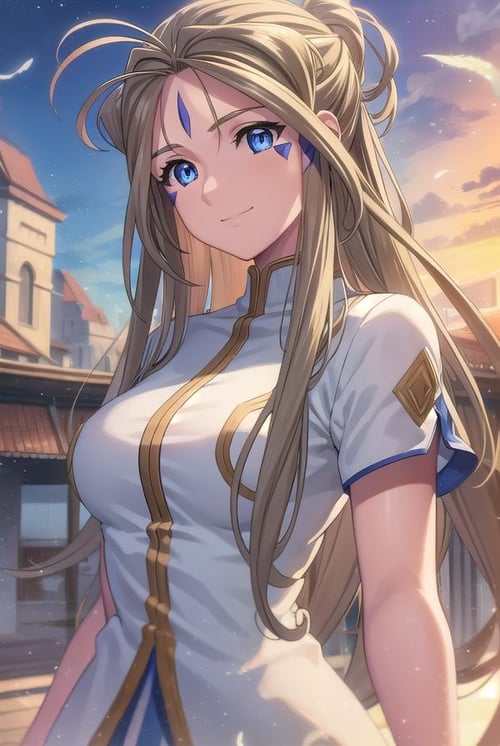 Belldandy ベルダンディー(Ah! My Goddess) - Nochekaiser881 - S2 | Tensor.Art