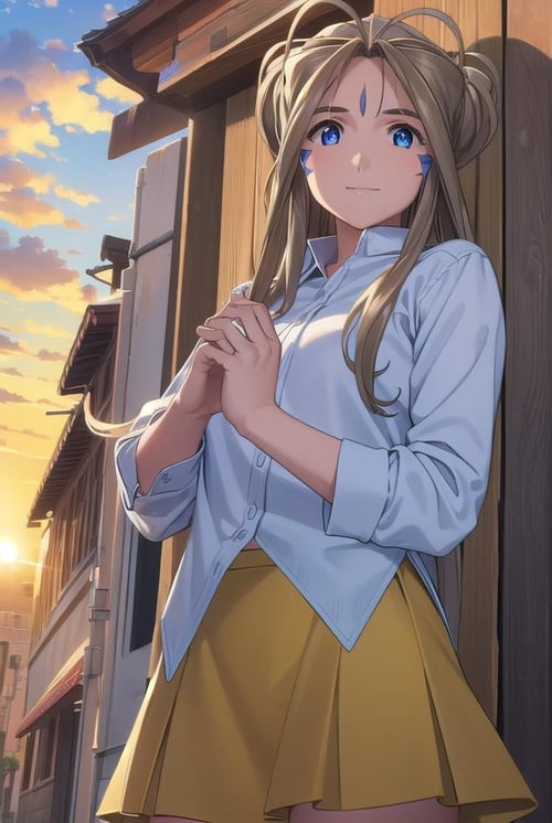 Belldandy ベルダンディー(Ah! My Goddess) - Nochekaiser881 - S2 | Tensor.Art