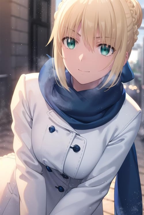Artoria Pendragon (アルトリア・ペンドラゴン) / Saber (セイバー) - Fate/stay Night - ubw ...