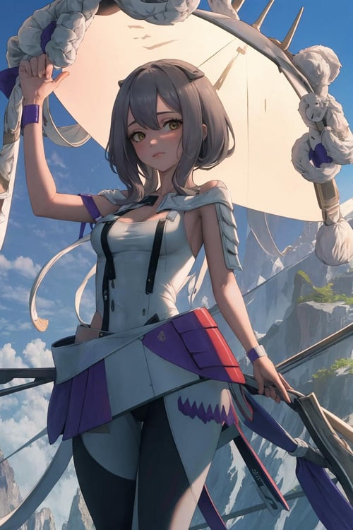 Scarlet (NIKKE) LoRA - v1 | Tensor.Art