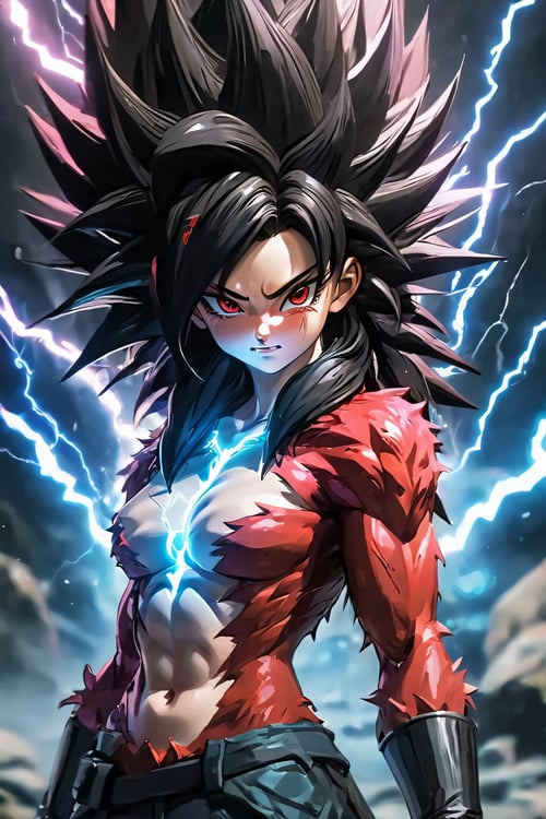 Caulifla (Dragon Ball Super) SDXL - SSJ4_SDXL | Tensor.Art