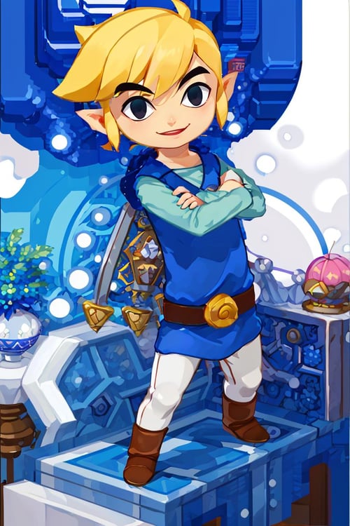 Toon Link - Multiple Outfits (Legend of Zelda: Wind Waker) - v1.0 ...