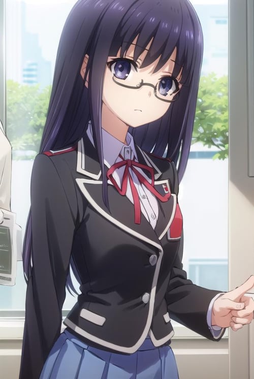 Mii Fujibakama (藤袴 美衣) - Date A Live (デート・ア・ライブ) - anime s2 | Tensor.Art