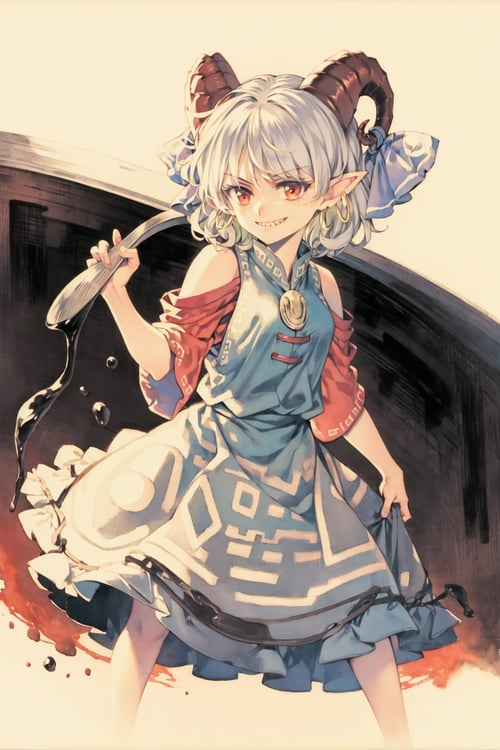 toutetsu yuuma (touhou) 饕餮尤魔 东方project - v1.0 | Tensor.Art