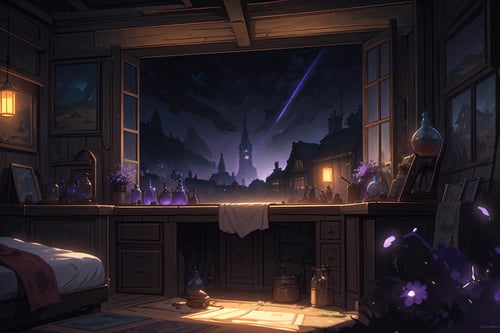 Fantasy style background - Fantasy style background | Tensor.Art