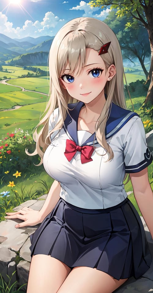 LoRA Rebecca Bluegarden / Edens Zero - Rebecca | Tensor.Art