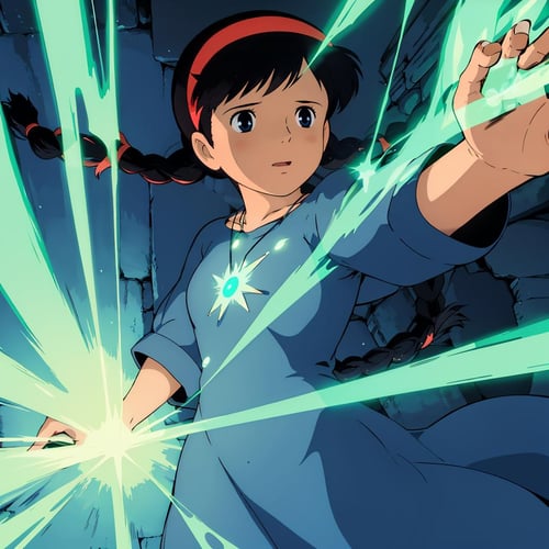 Sheeta（Laputa Castle in the Sky）Jibunsagasinotabi - 0.5 | Tensor.Art