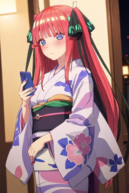 Nakano Nino (Gotoubun no Hanayome) - v1 | Tensor.Art