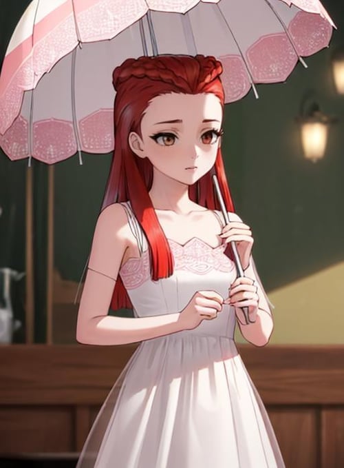 Dahlia Hawthorne (Ace Attorney) - v1.0 | Tensor.Art