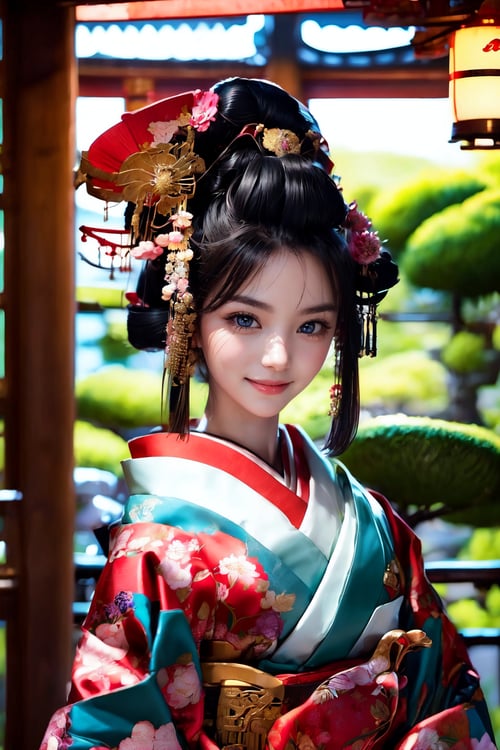Oiran 花魁 - FuturEvoLab - v1.0 | Tensor.Art
