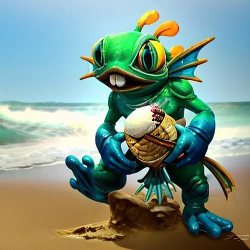Murky from Warcraft - v1.0 | Tensor.Art