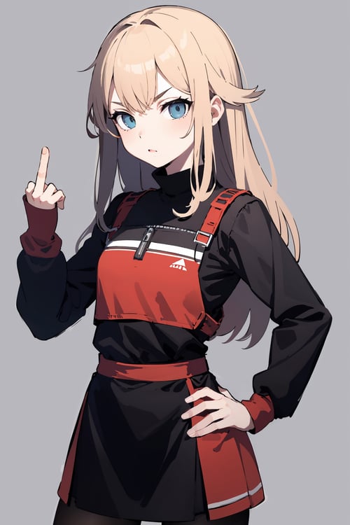 Middle Finger / Flipping Off - Wasabiya - 2.0 Left | Tensor.Art