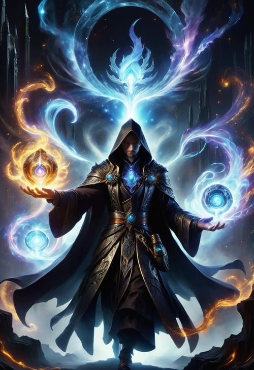 DonM - The Colours of Magic LoRA - Every Magic you want! [SDXL] - SDXL ...