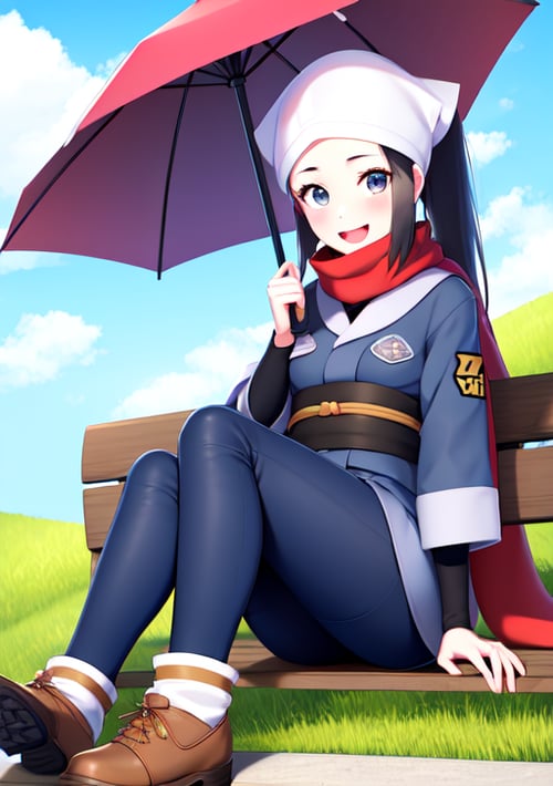 Akari (Pokemon Legends: Arceus) - Raykud - 1.0 | Tensor.Art
