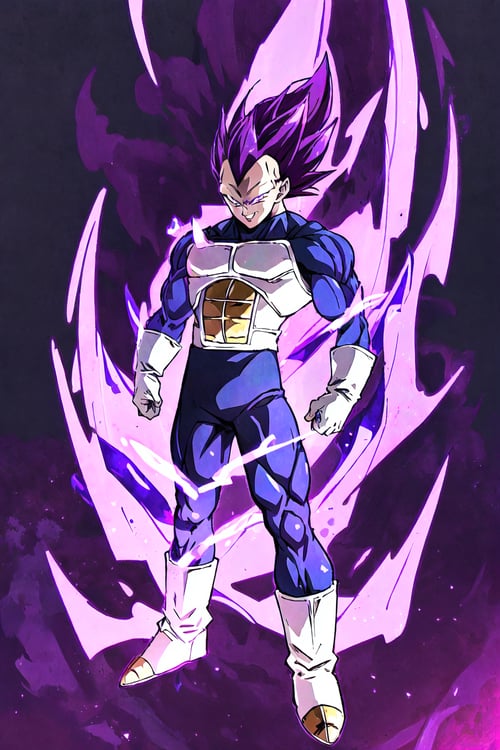 Ultra Ego Vegeta - 1.0 | Tensor.Art