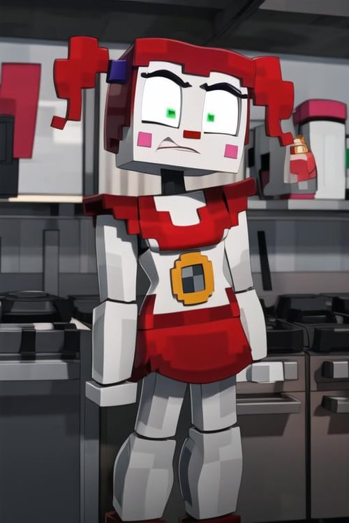 ZAMination Circus Baby Fazbear and Friends Minecraft / FNAF / Five ...