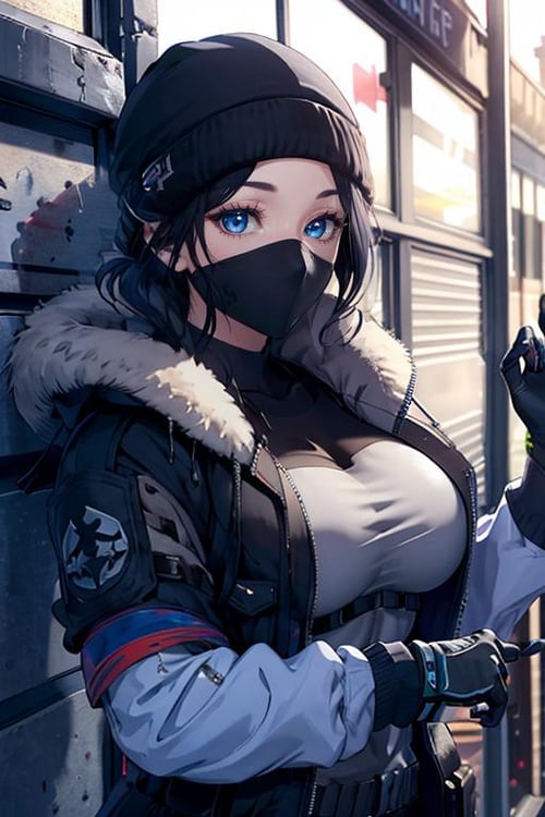 Frost (Rainbow Six Siege) - Character LORA - v1.0 | Tensor.Art
