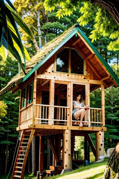 treehouse - treehouse | Tensor.Art