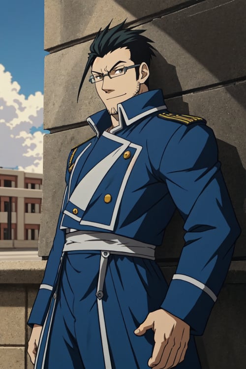 Maes Hughes - Fullmetal Alchemist - v1.0 | Tensor.Art