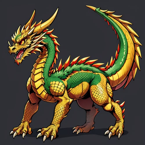 Ancient Dragons - 1 | Tensor.Art