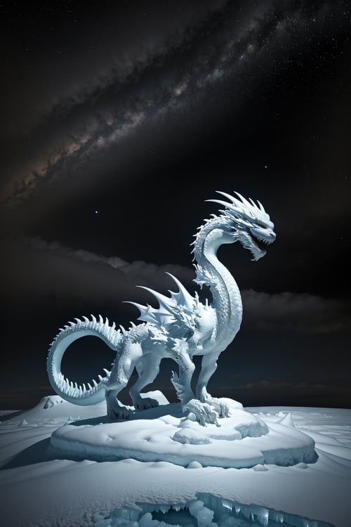 White Dragon - v1.1 | Tensor.Art